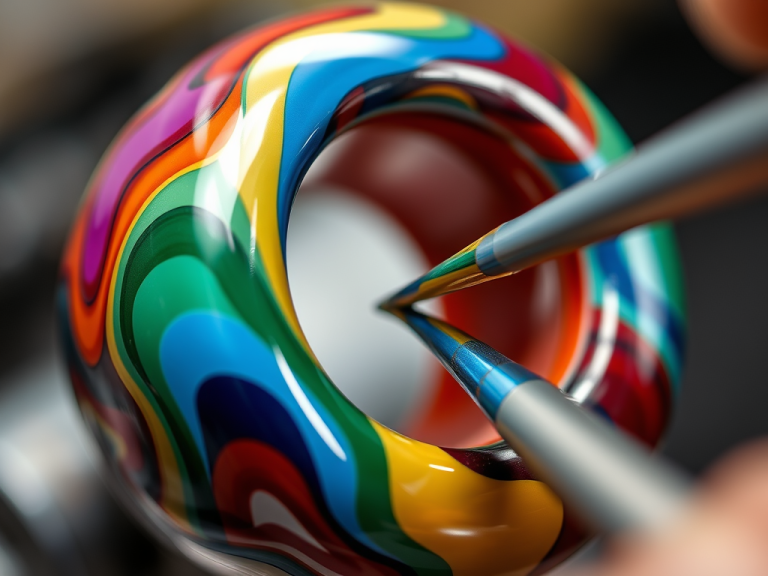 Cold Enamelling: Step-by-Step Guide – Rainbow Magic Jewellery